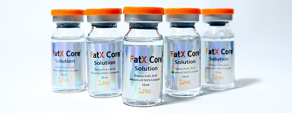 脂肪溶解注射 FatX (ファットエックス)｜デオキシコール酸 | 小顔整形・輪郭整形専門の美容外科 / 銀座フェイスクリニック