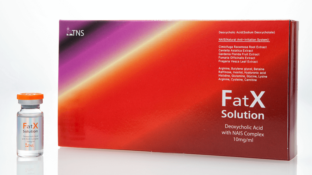 脂肪溶解注射 FatX (ファットエックス)｜デオキシコール酸 | 小顔整形・輪郭整形専門の美容外科 / 銀座フェイスクリニック